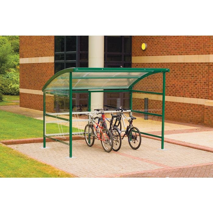 Small bike shelter store